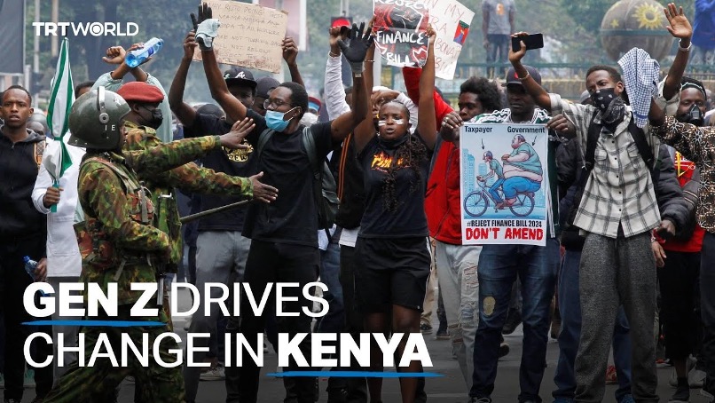 Kenyan Generation Z Fight against Corruption and Tribal Politics – Acta ...
